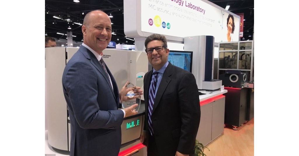 Beckman Coulter MicroScan Wins IMV ServiceTrak™ Best System Performance ...