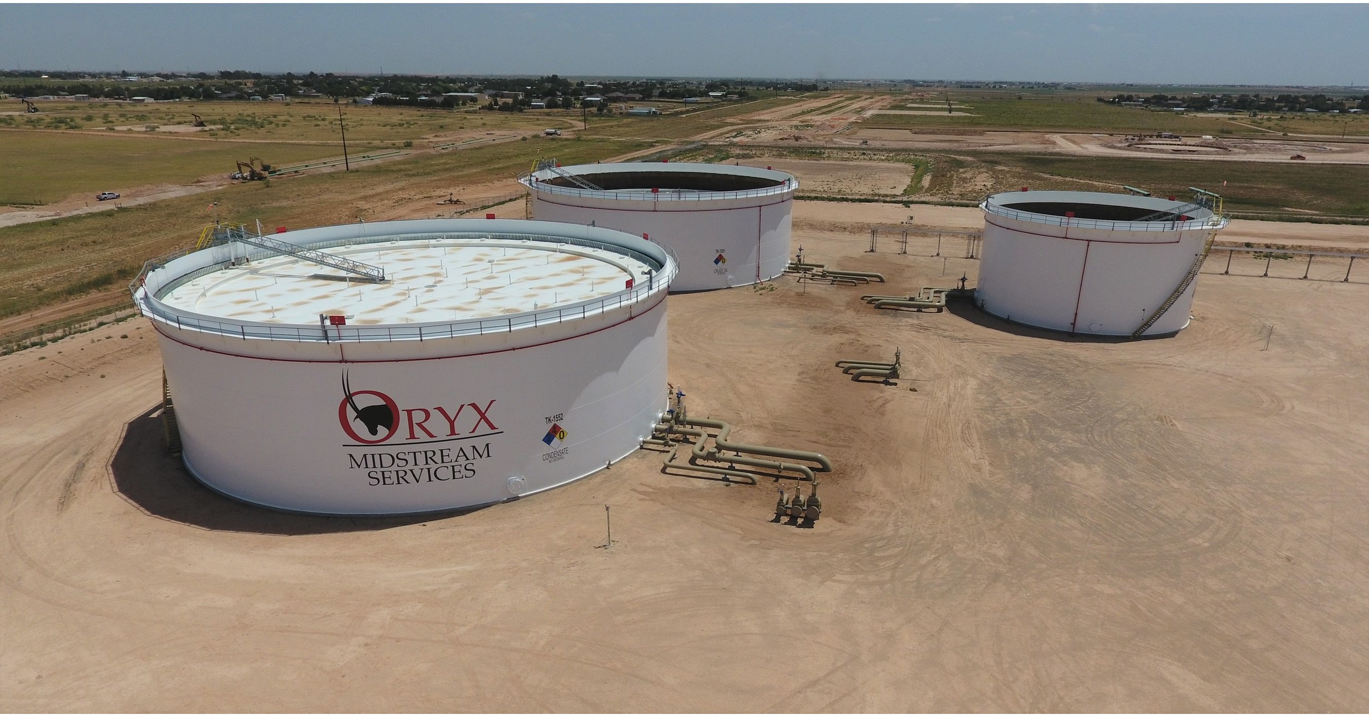 Leading US Midstream Crude System Oryx Announces $550 Million ...