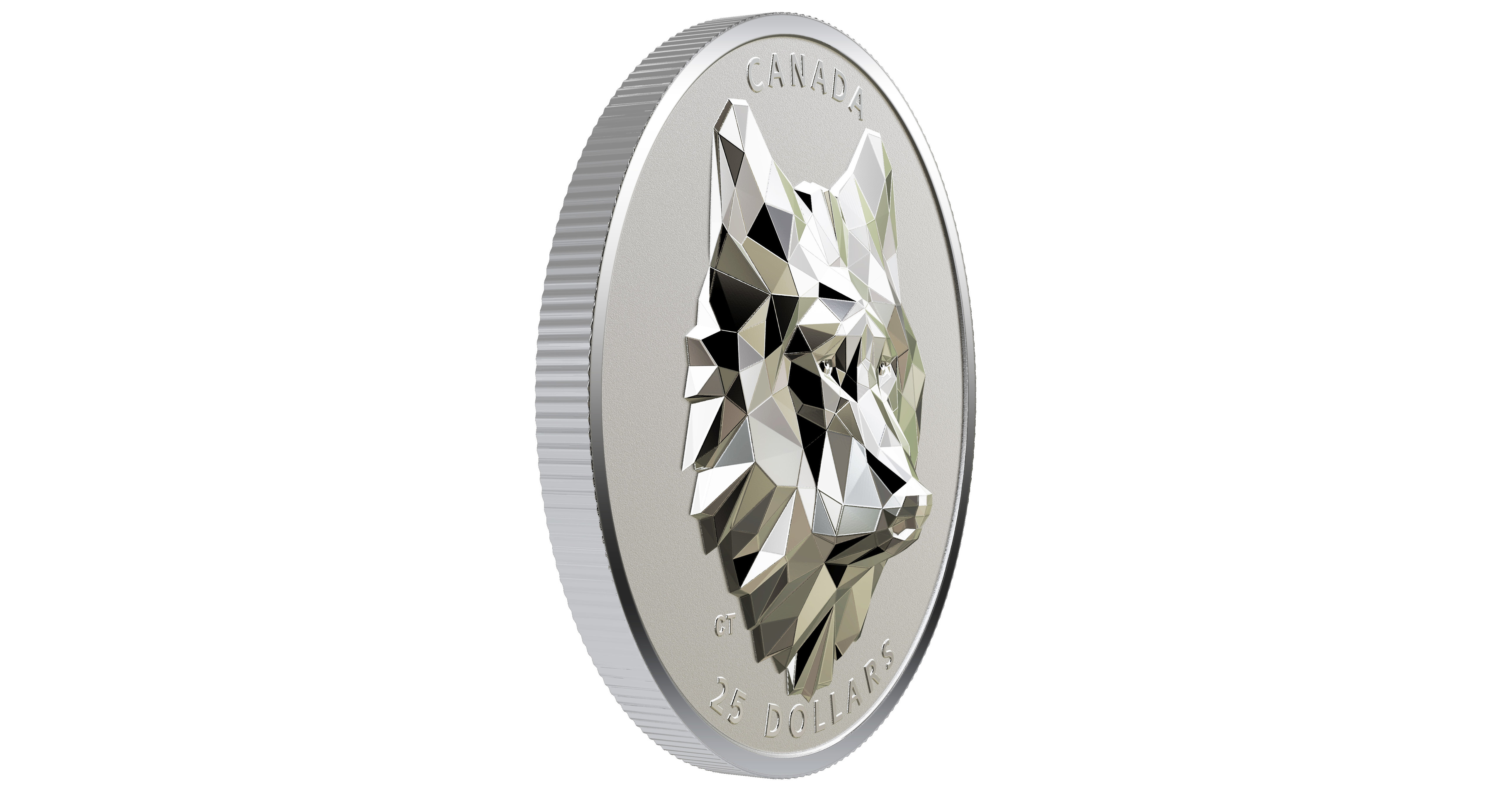 World-First Multifaceted High Relief "Wolf" Coin Leads the Pack as ...