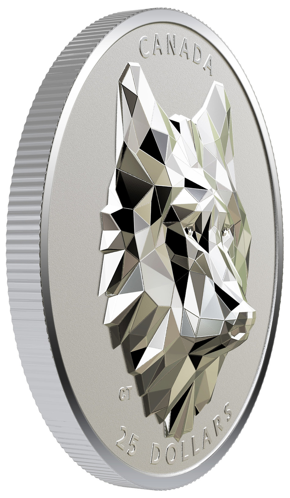 World-First Multifaceted High Relief "Wolf" Coin Leads the Pack as ...