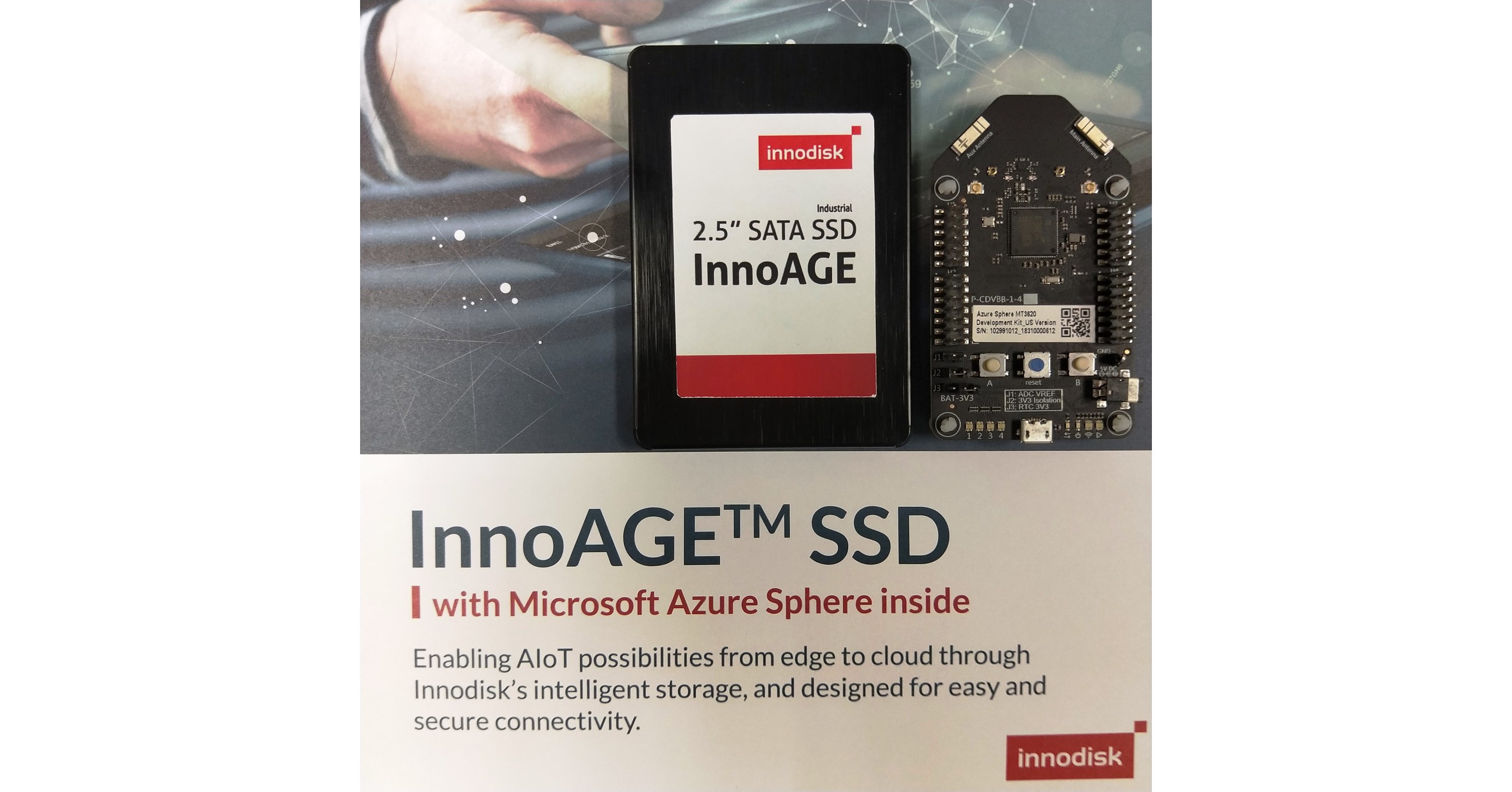 Innodisk Introduces First Hybrid Edge and Cloud SSD Solution with ...