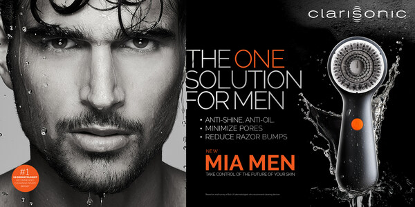 Clarisonic Unveils Mia Men: The One And Only Device To Address Men's ...