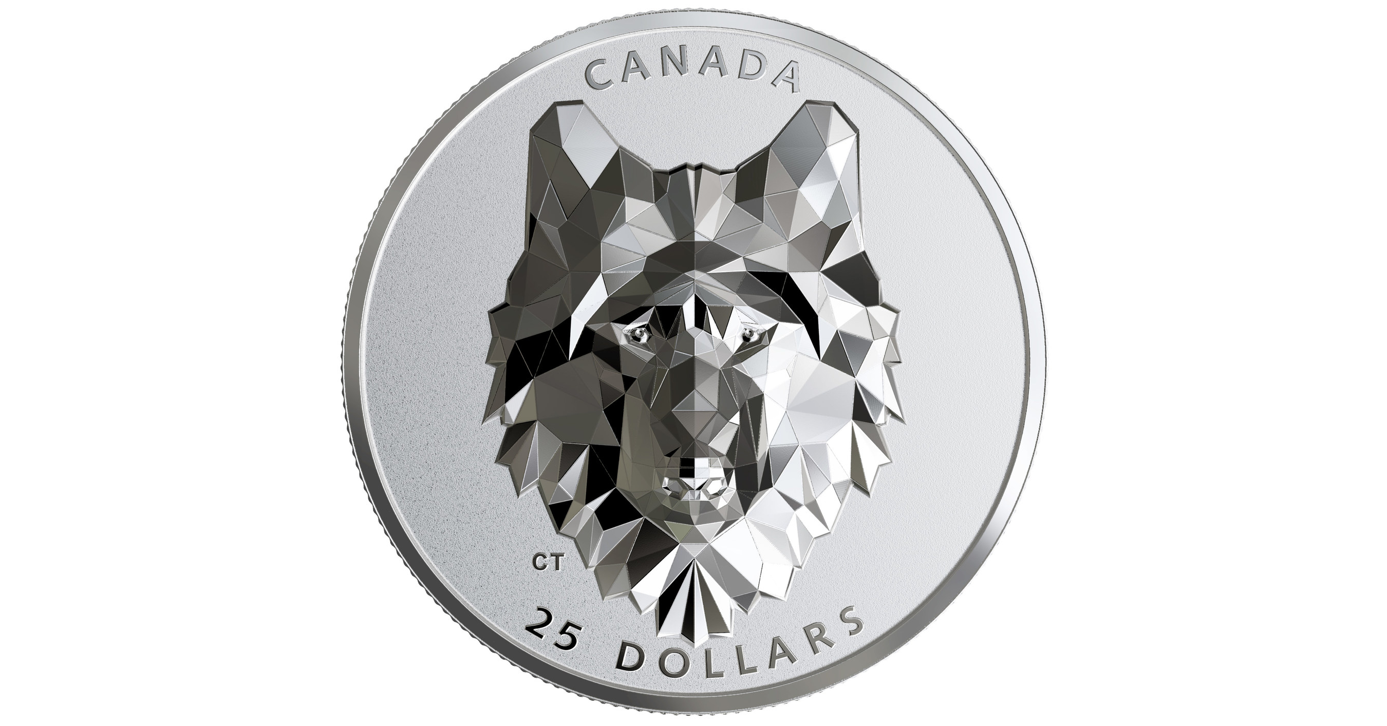 World-First Multifaceted High Relief "Wolf" Coin Leads the Pack as ...