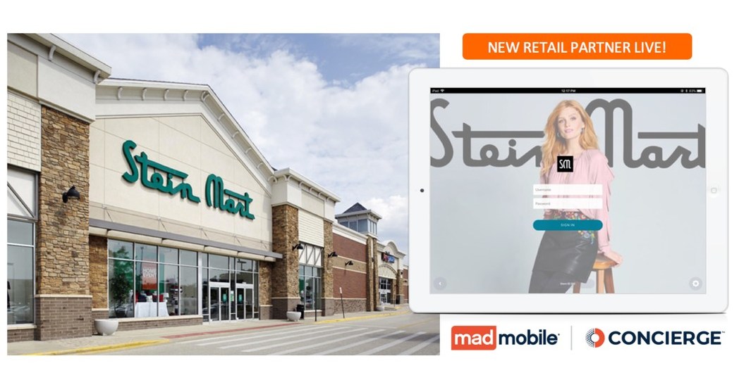 Stein Mart Launches Mad Mobile's Concierge Solution