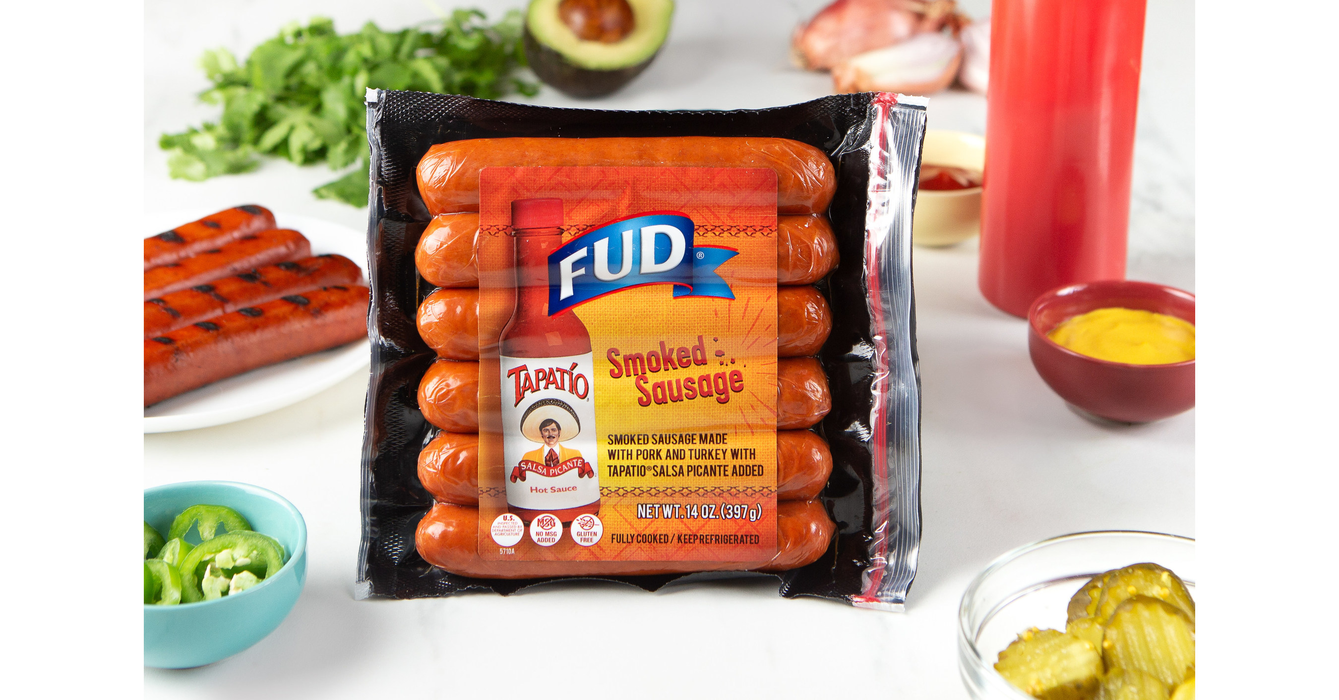 FUD® y TAPATIO® colaboran en la creación de nuevos productos