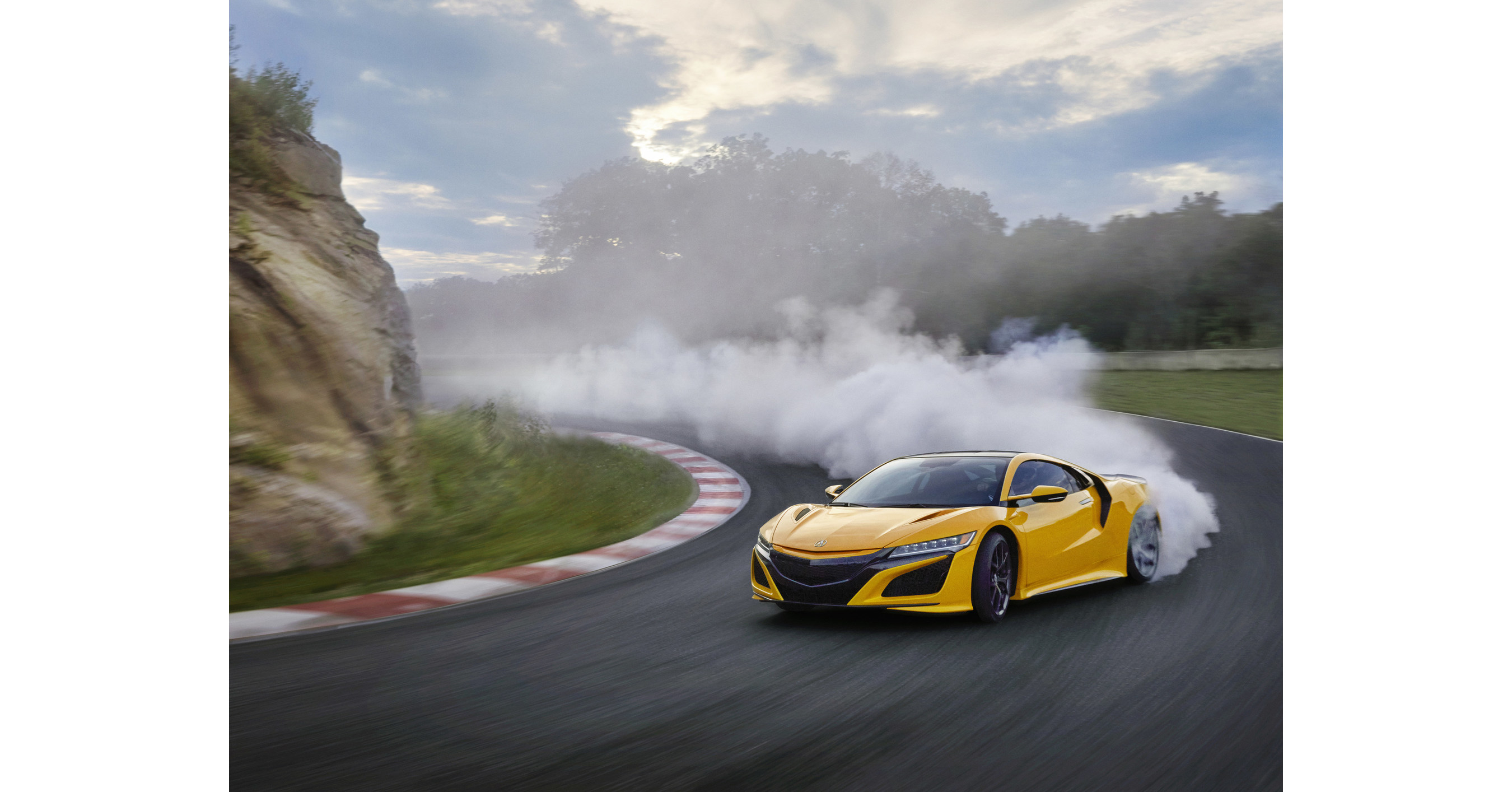 2020 Acura NSX Debuts Heritage Color - Indy Yellow Pearl at Monterey ...