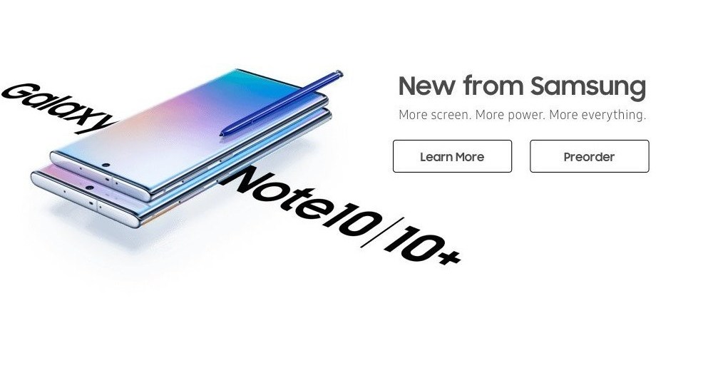 Samsung Debuts Galaxy Note10 and Note10+; Pre-order Now Available at B&H