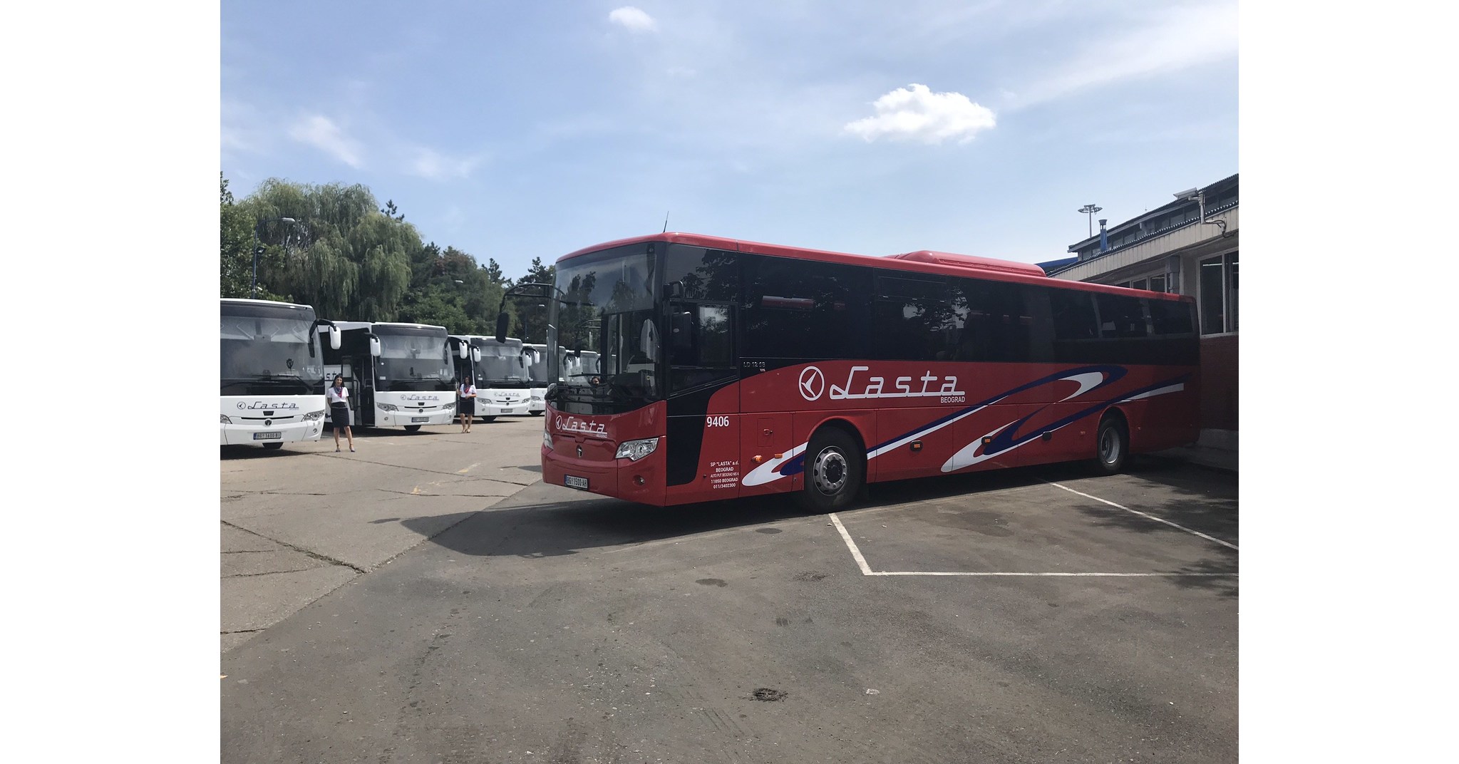 TEMSA Delivers 30 Vehicles to Serbia