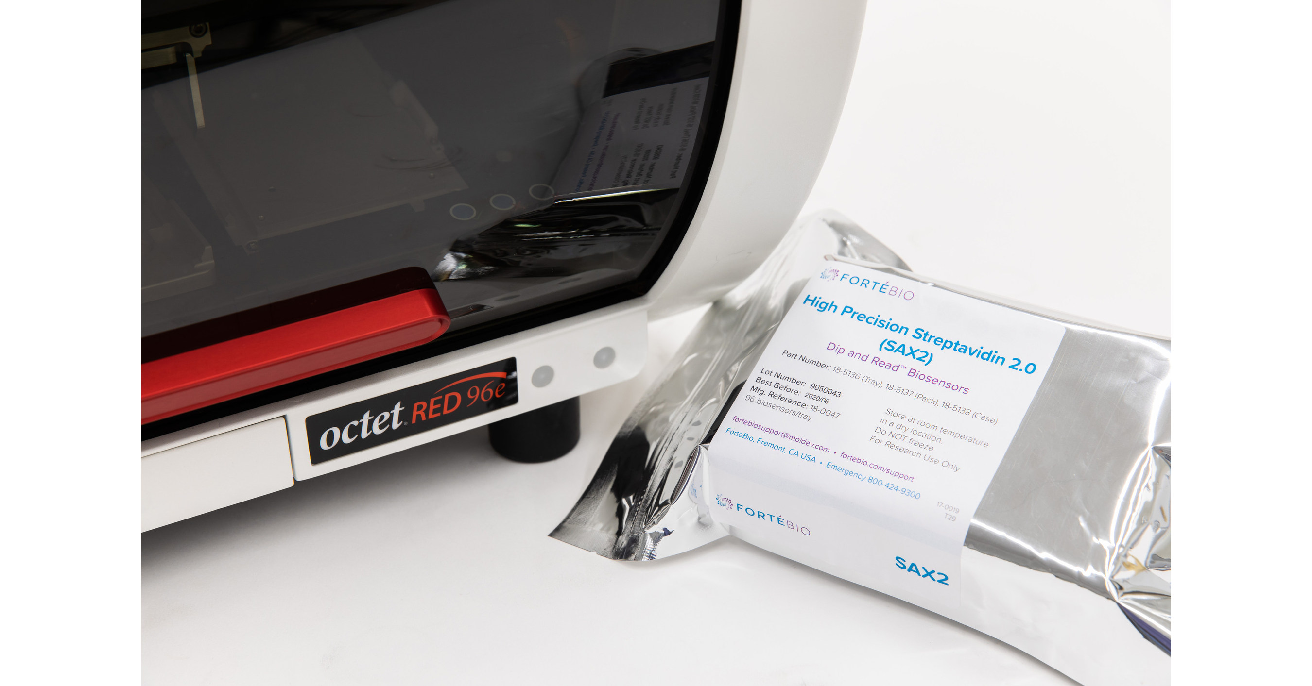 ForteBio introduces high precision Octet system biosensor for process ...