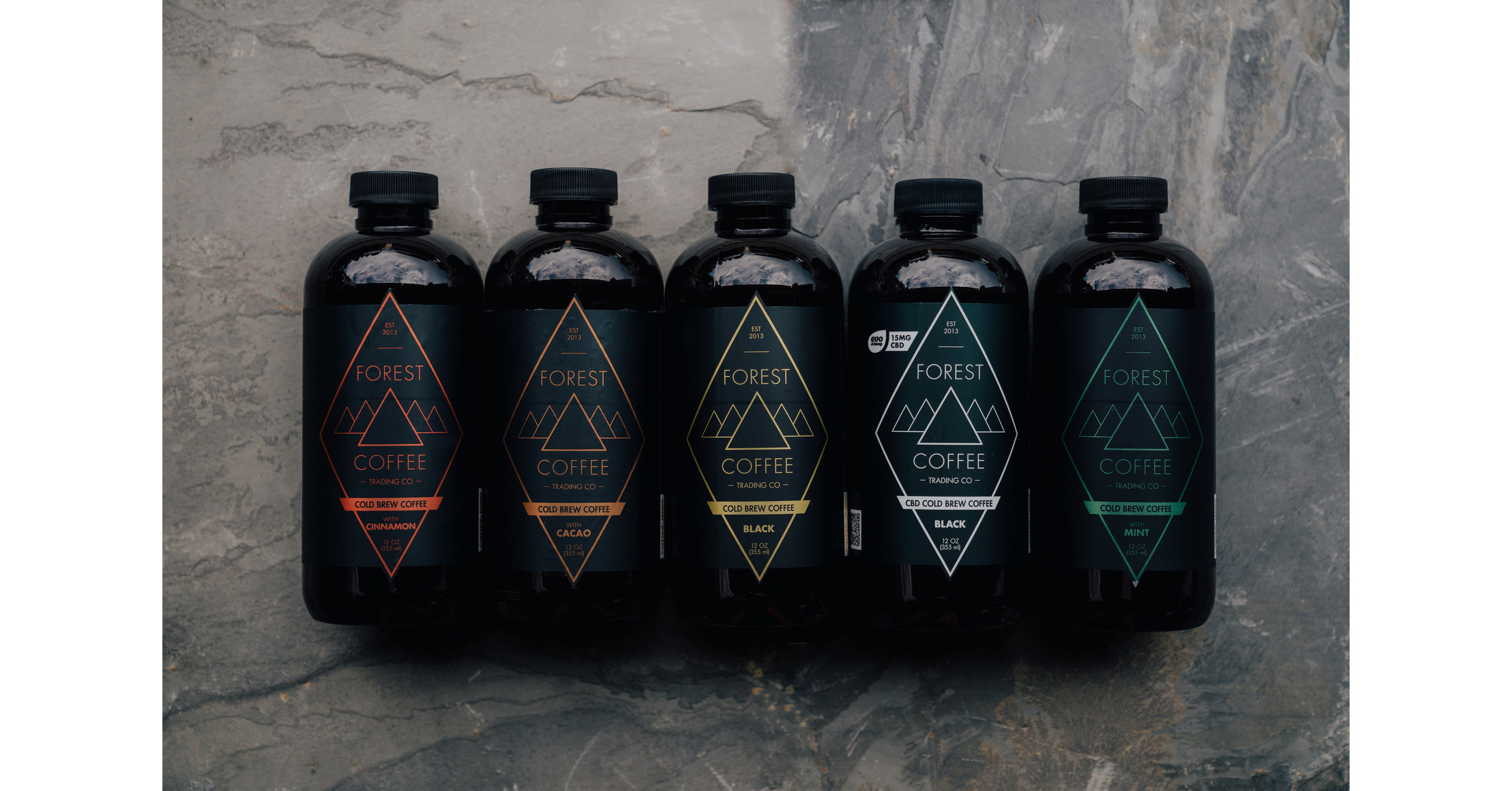 Forest Coffee is Growing Four New Varieties of Cold Brew Coffee This ...