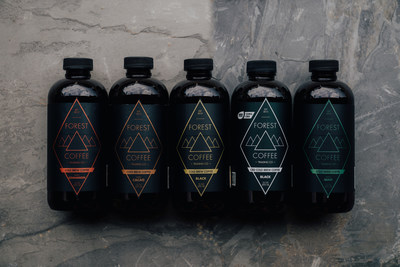 Forest Coffee is Growing Four New Varieties of Cold Brew Coffee This ...