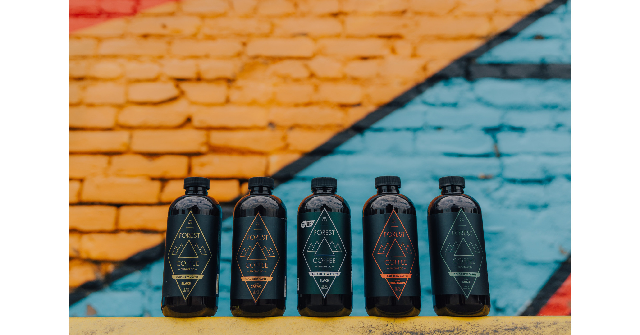 Forest Coffee is Growing Four New Varieties of Cold Brew Coffee This ...
