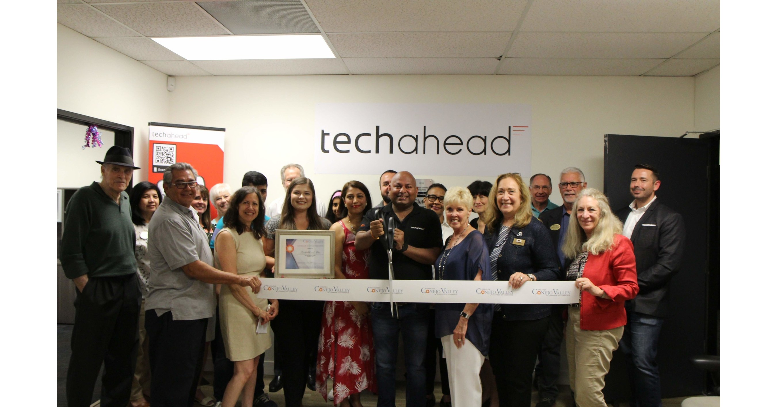California's Leading Chamber of Commerce Celebrates TechAhead's 10th ...