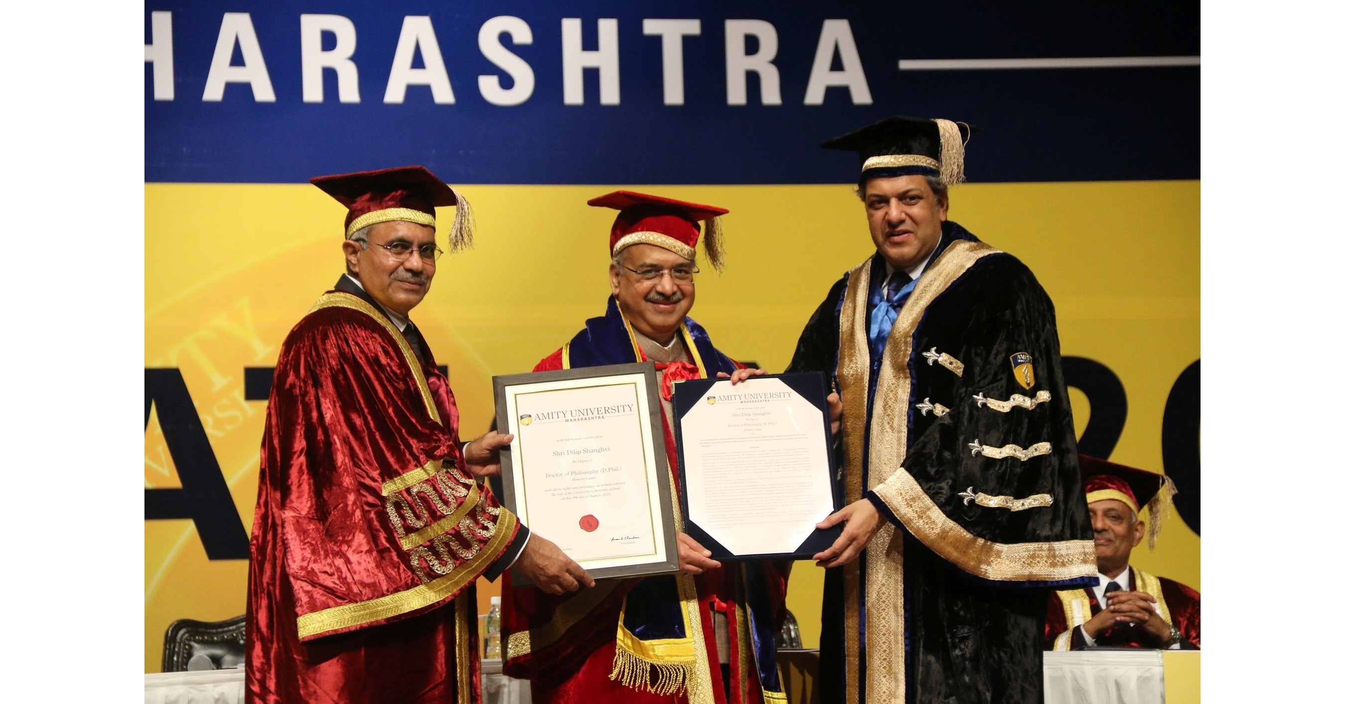 Amity University Maharashtra Hosts its First Annual Convocation ...