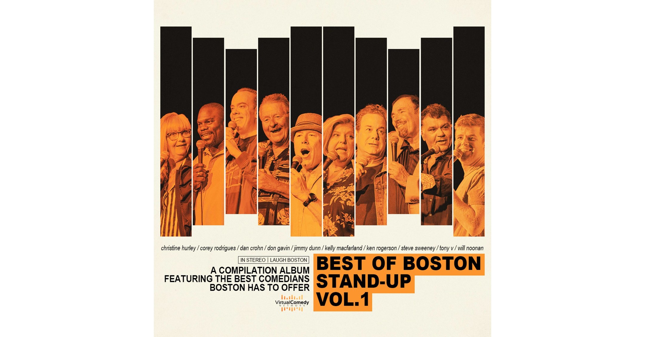 Boston's Best Comedians Come Together for All-star Album