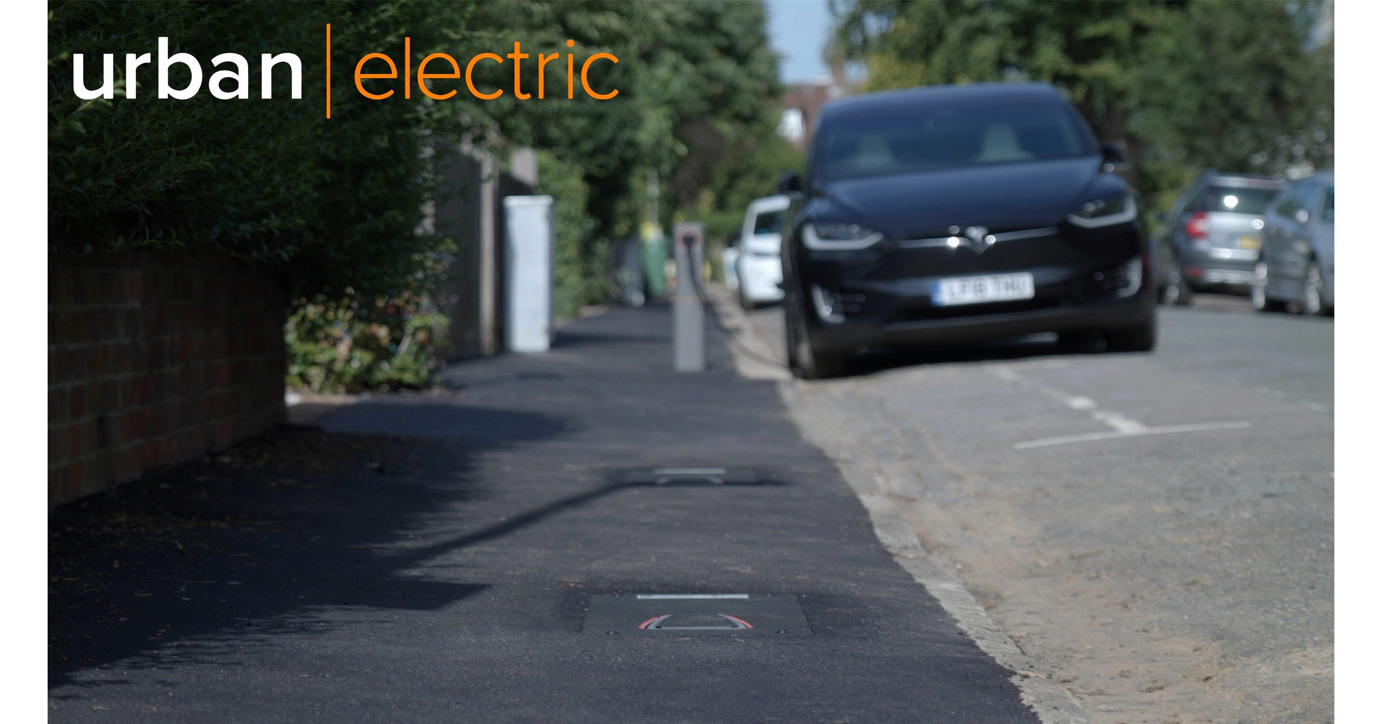 First Photo of Urban Electric's Pop-up EV Charging Hub