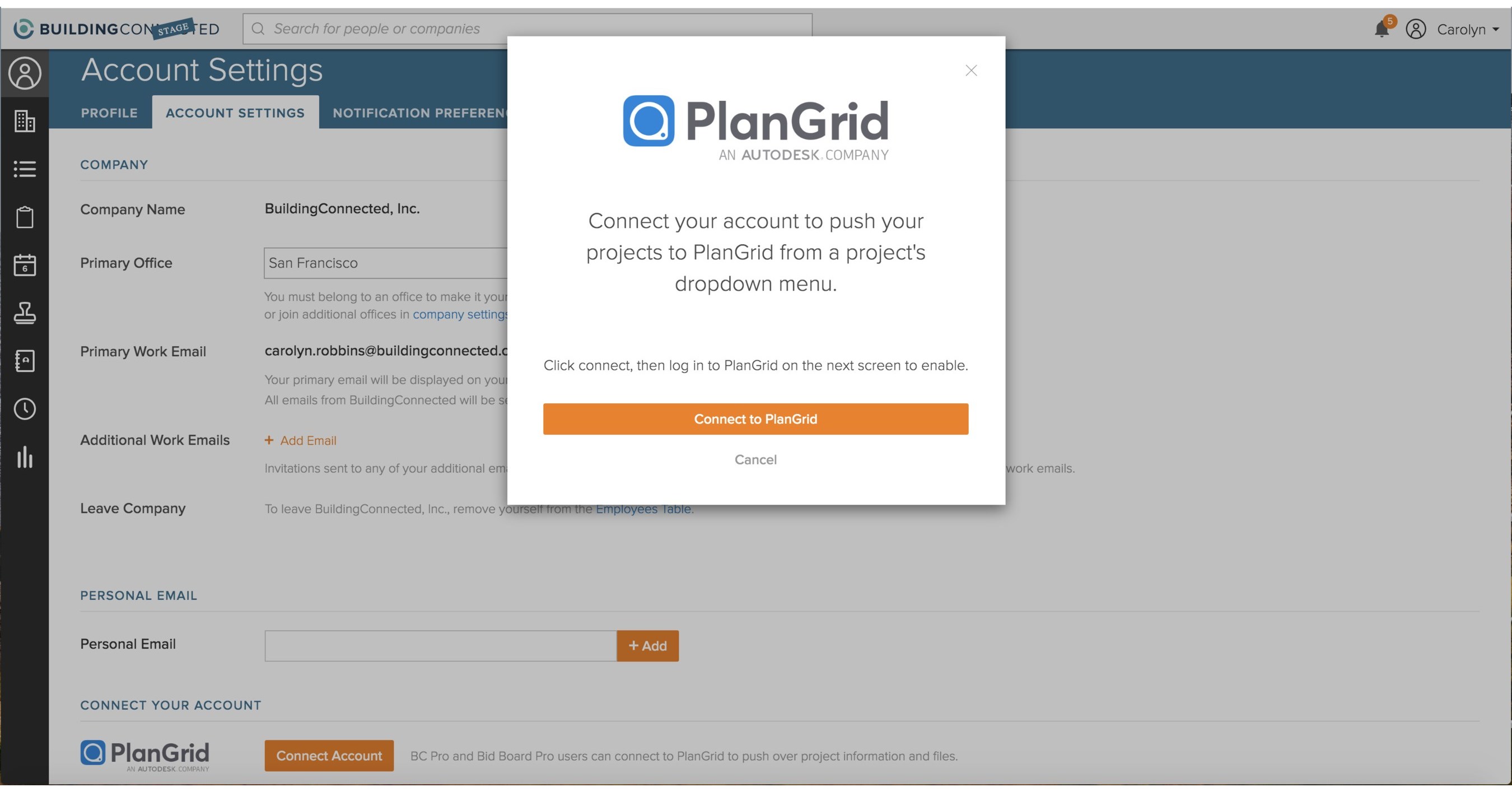 Autodesk Integrates BuildingConnected with PlanGrid to Streamline ...