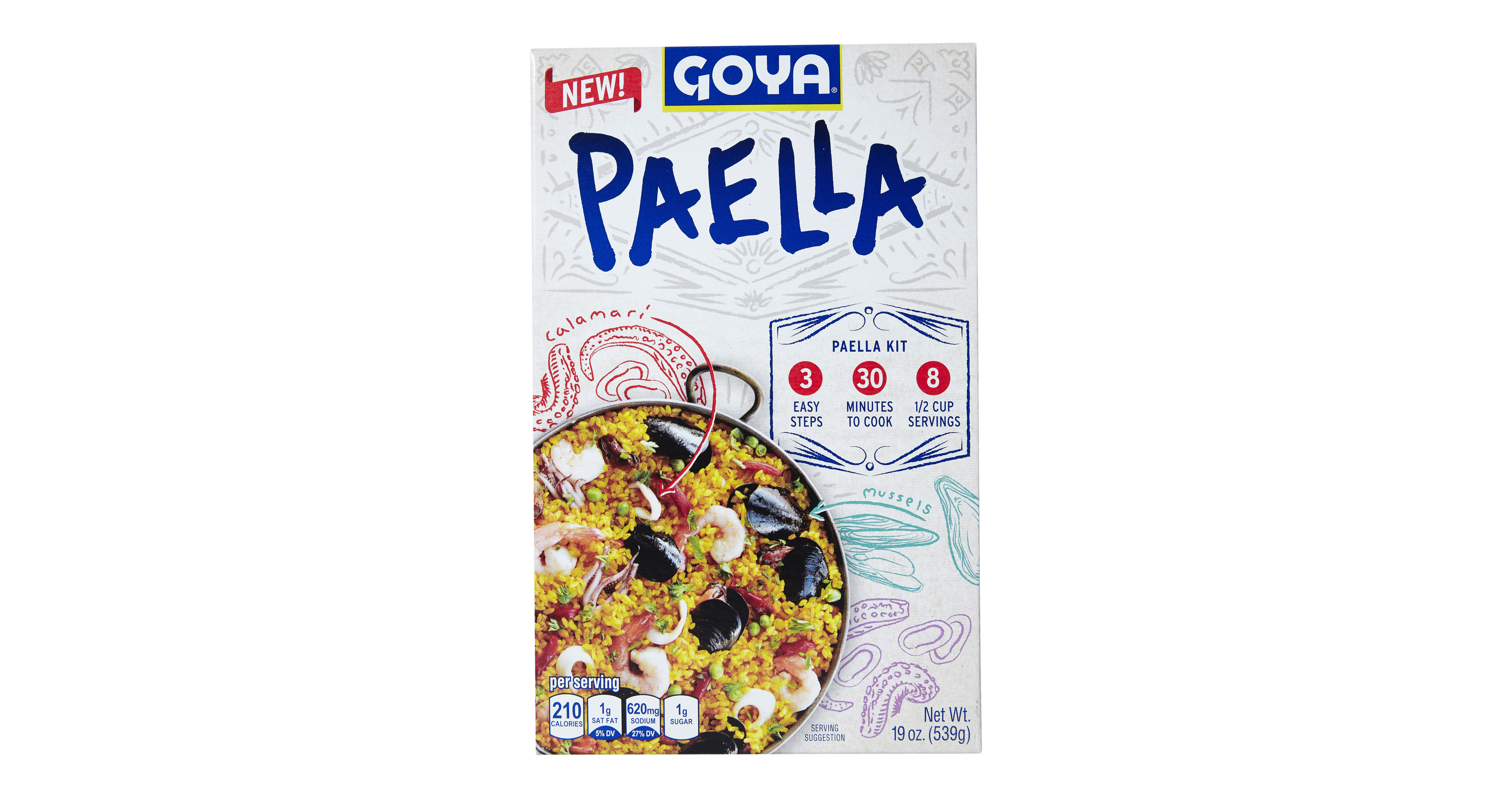 Con el lanzamiento de su nuevo Kit de Paella Goya trae los sabores de ...