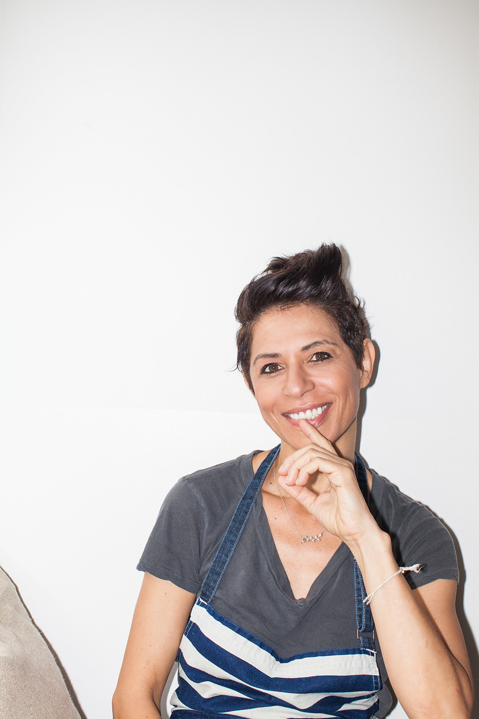 Chef Dominique Crenn, The First Female Recipient Of Three Michelin ...