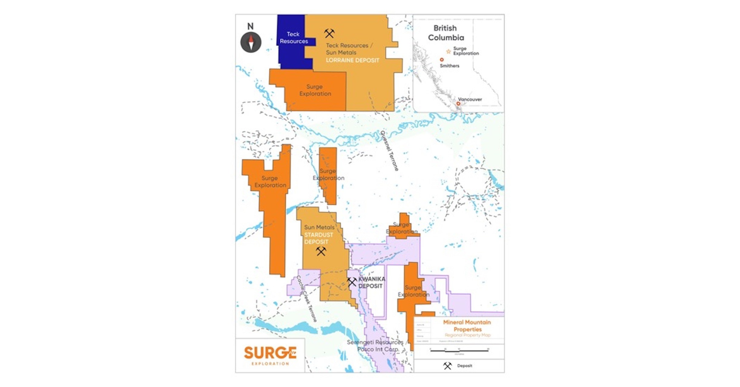 Surge Congratulates, Sun Metals Corp., on a Successful Drill Program ...