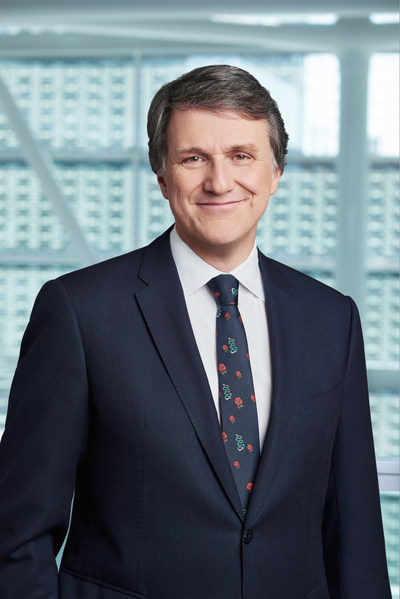 Daniel Fournier, Chairman and Chief Executive Officer of Ivanhoé ...