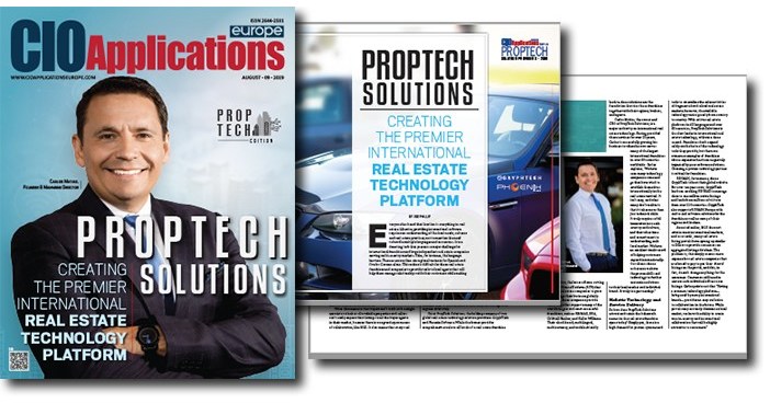 PropTech Solutions Recognized as a Top 10 PropTech Solution Provider in ...