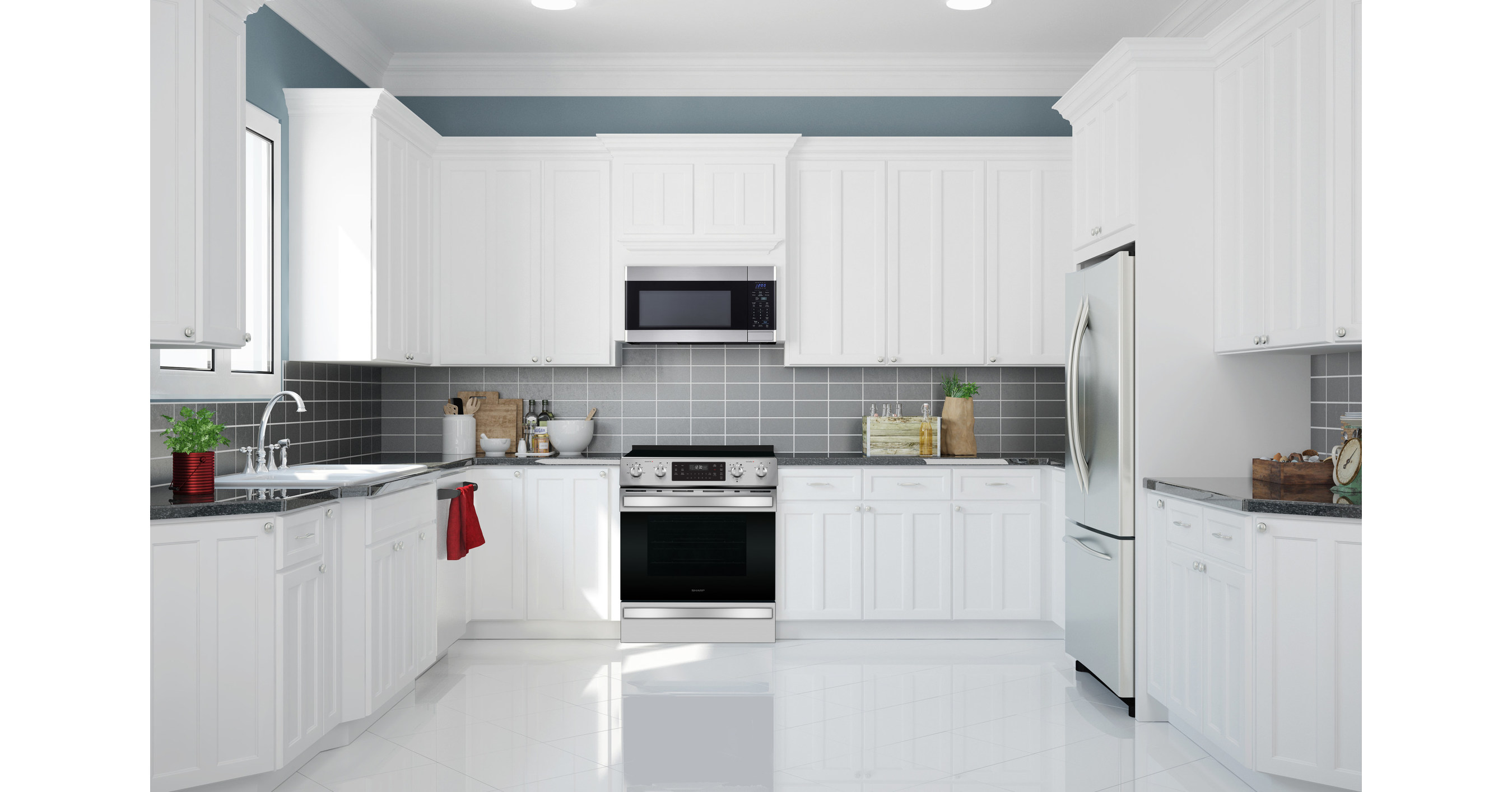 Sharpen Up Your Kitchen With The First, Full Built-in Kitchen Suite By ...