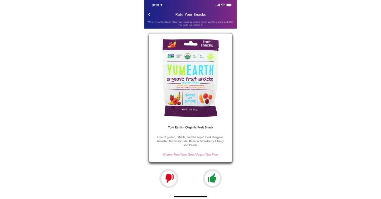 Burned Out With Office Snacks? Tyme Launches 'Swipe Right or Left ...