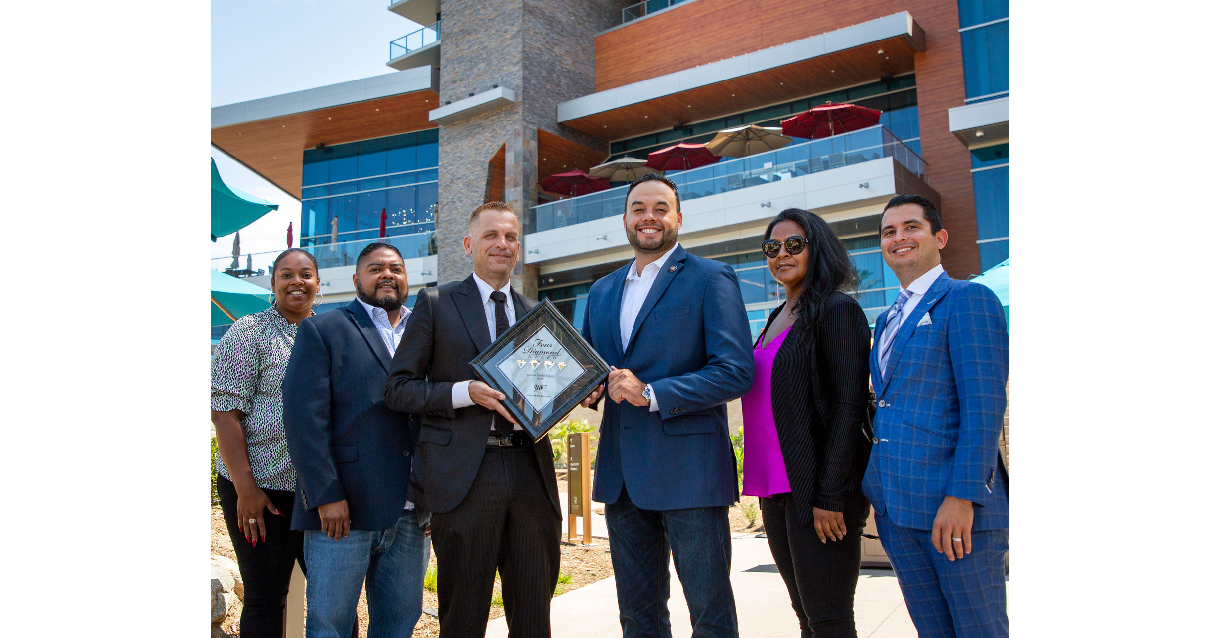 Sycuan Casino Resort Awarded AAA Four Diamond Rating