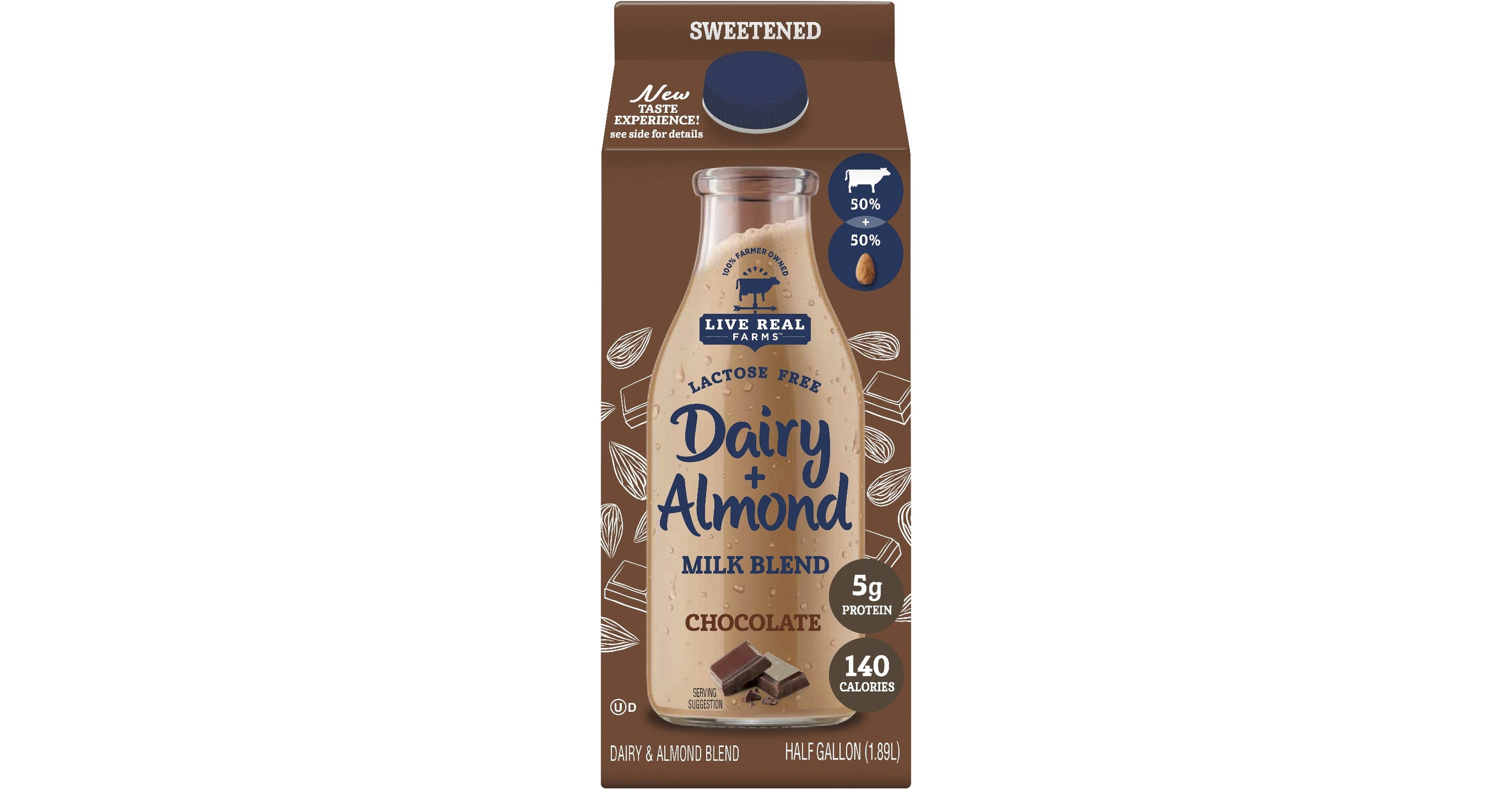 First-ever Blended Beverage Combines Fresh Dairy with Almonds or Oats ...