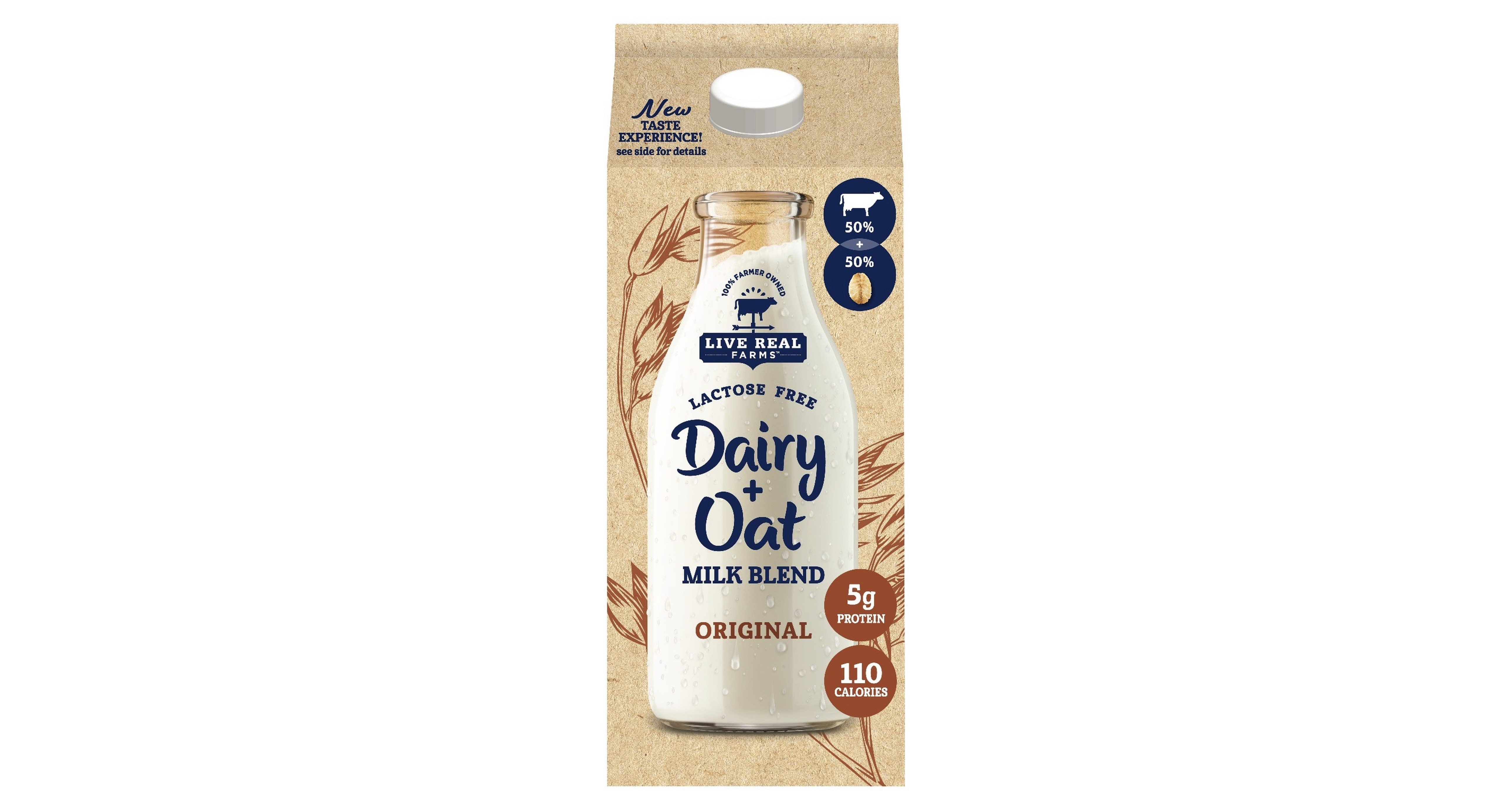 First-ever Blended Beverage Combines Fresh Dairy with Almonds or Oats ...