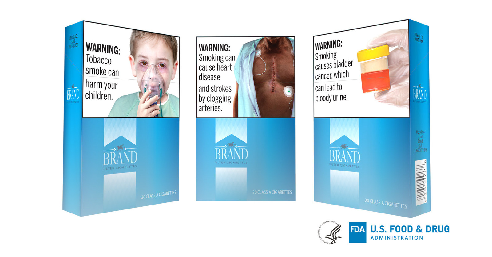 FDA proposes new required health warnings with color images for ...