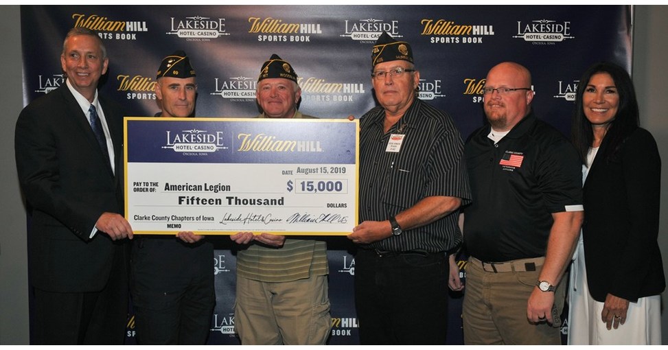 Affinity Gaming's Lakeside Hotel & Casino Officially Opens William Hill ...