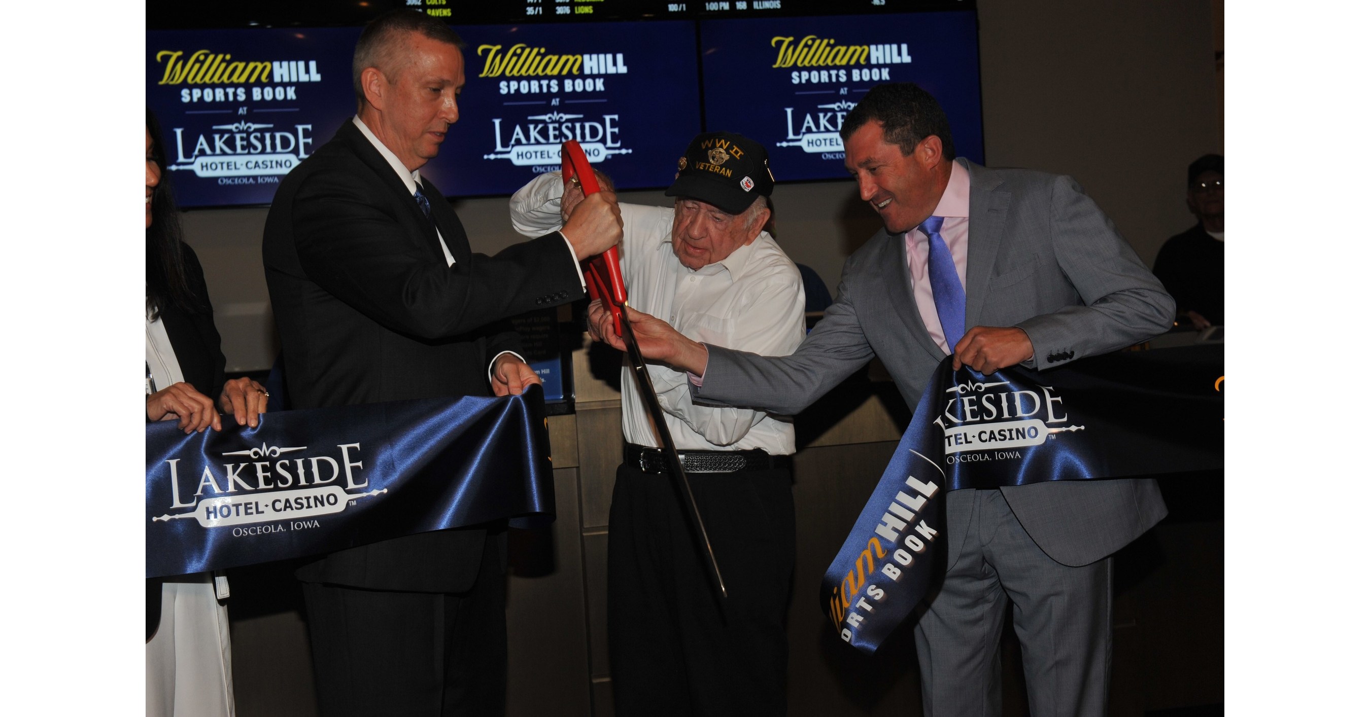 Affinity Gaming's Lakeside Hotel & Casino Officially Opens William Hill ...