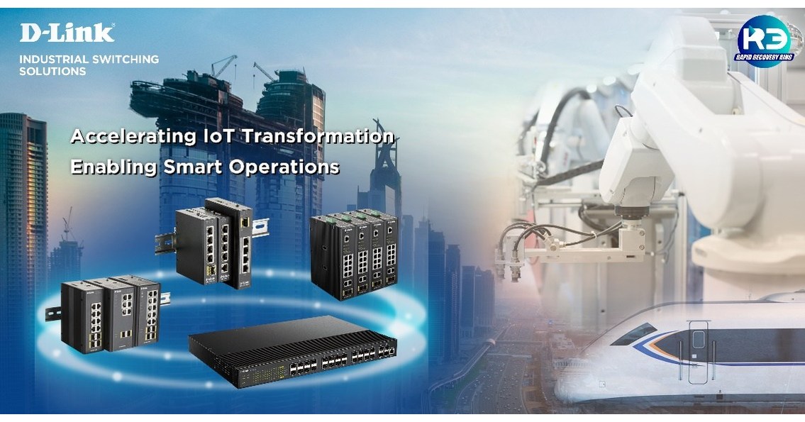 D-Link Showcases Industrial Solutions at the 2019 Taipei Automation ...