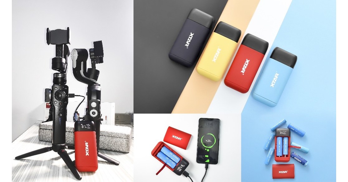 XTAR releases new charger PB2S, Type-C Dual-role Fast Charger and Power ...