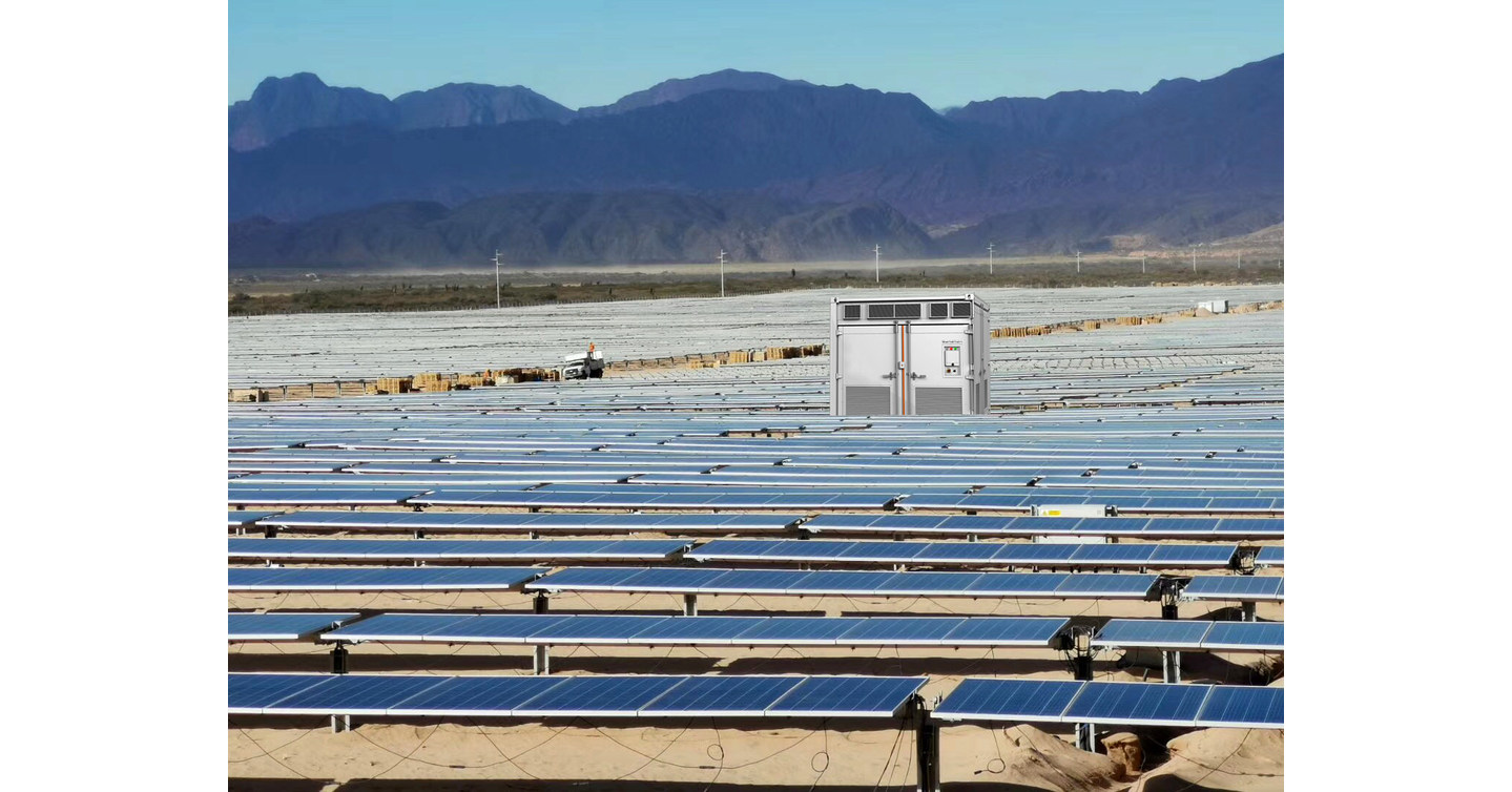Sungrow Supplies Argentina's Largest Solar Plant with 1500Vdc Central ...