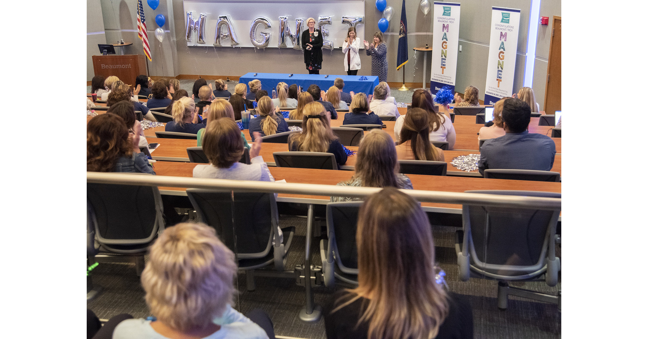 Beaumont Hospital, Troy earns prestigious nursing designation for 3rd ...