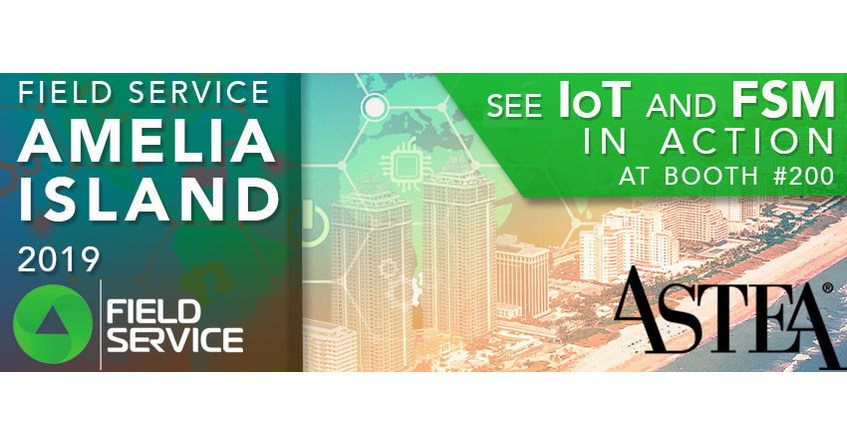 Astea International Sponsors Field Service Amelia Island 2019