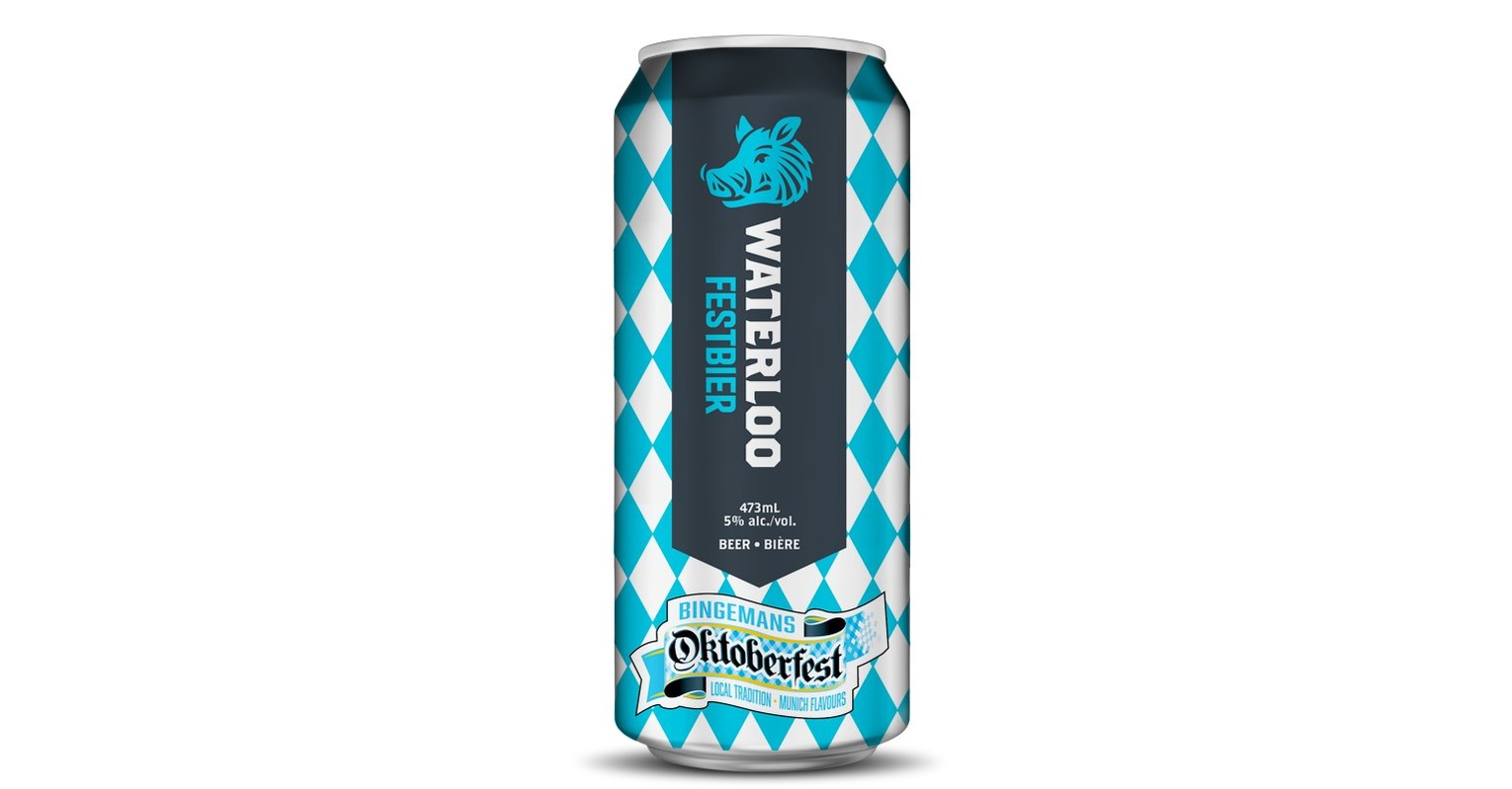 Waterloo Brewing celebrates the Oktoberfest spirit and extends contract ...