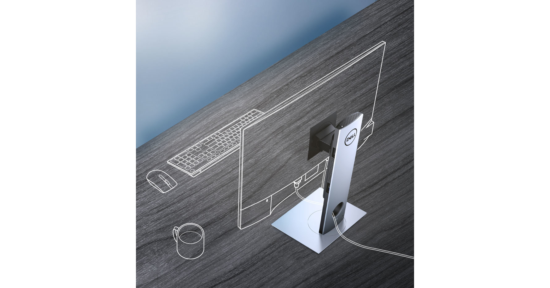 Dell Introduces World's Most Flexible Modular Zero-Footprint PC