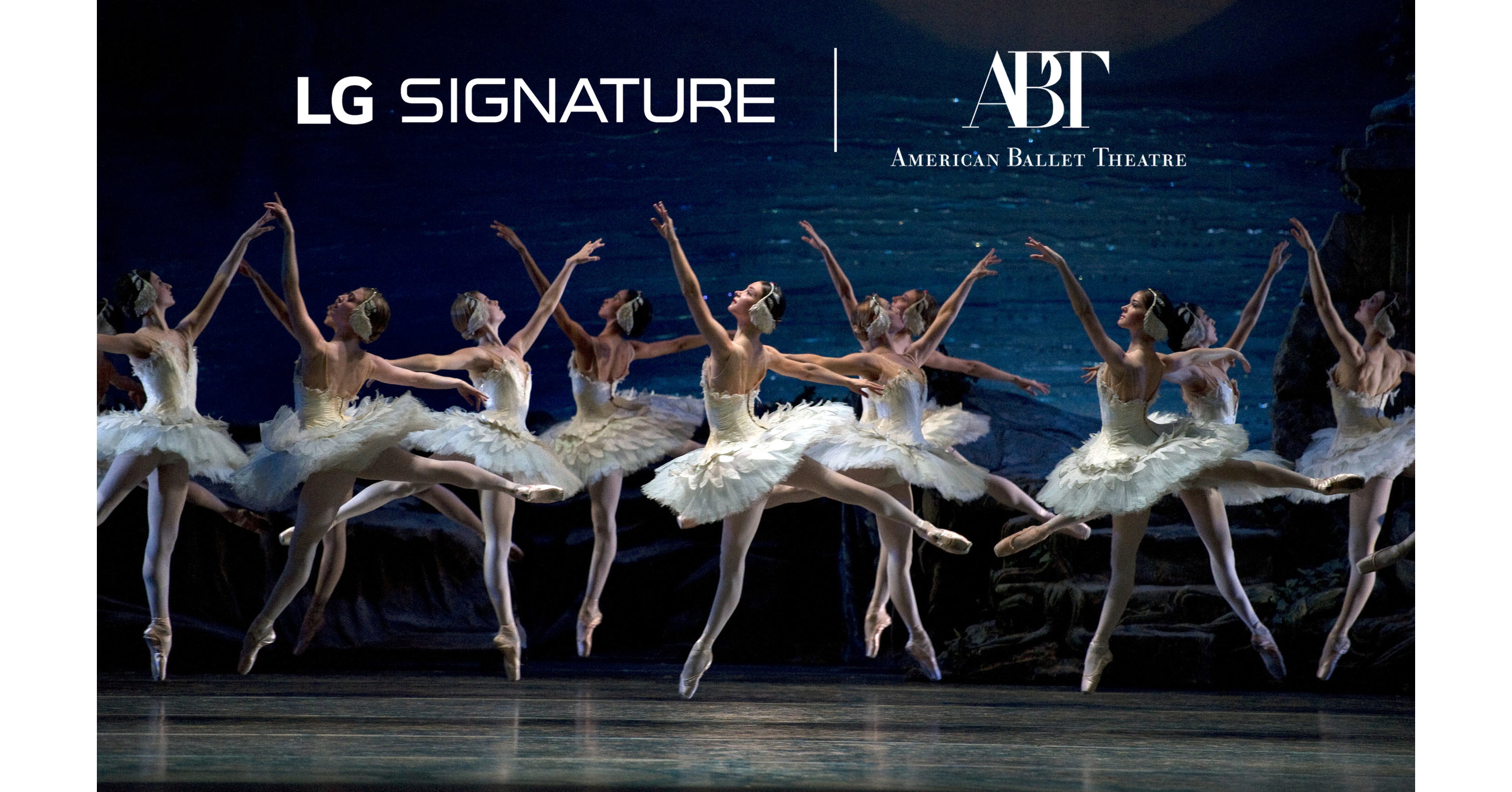 LG's Alliance With American Ballet Theatre Elevates 'LG SIGNATURE' For ...