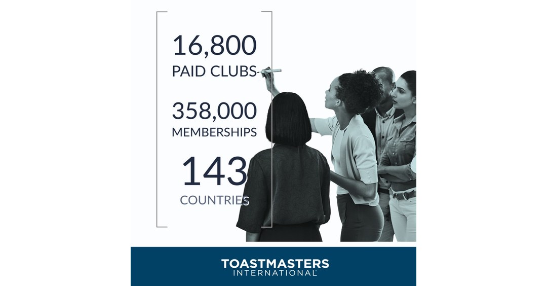Toastmasters International Achieves Quarter-Century of Consecutive ...