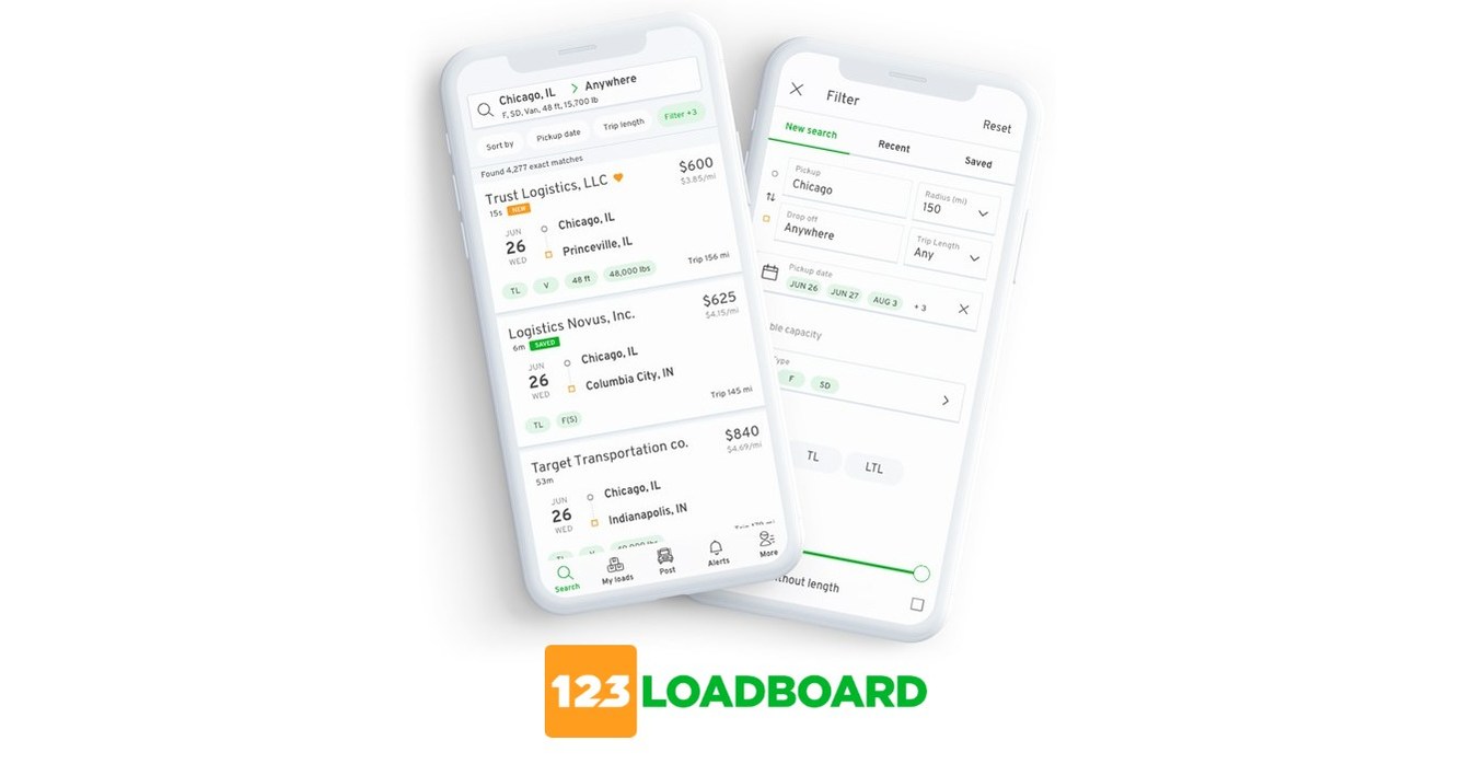 123Loadboard Redesigns Load Board Mobile App Using React Native for ...