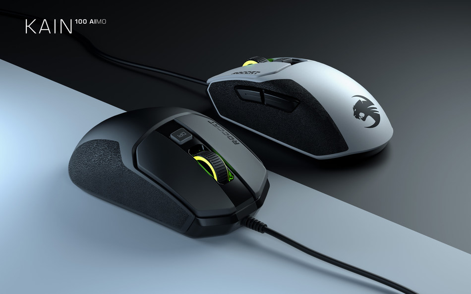 ROCCAT's All-New Kain Gaming Mouse Series, New Vulcan Keyboard Switch ...
