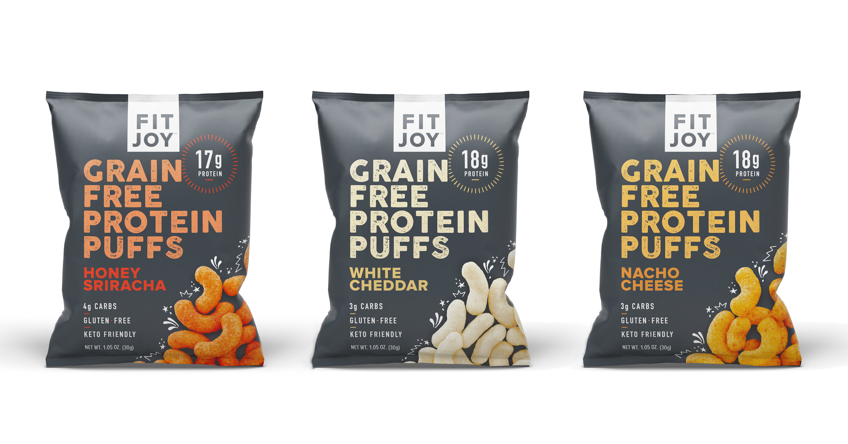 Grain-Free Snack Leader FitJoy Releases High Protein, Low Carb Snack Puffs