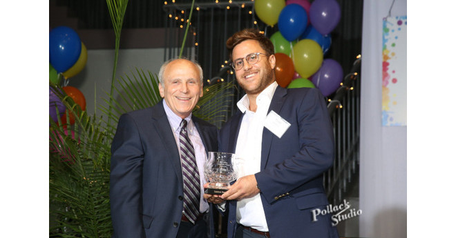 Values-in-Action Honors Todd Leebow and Majestic Steel