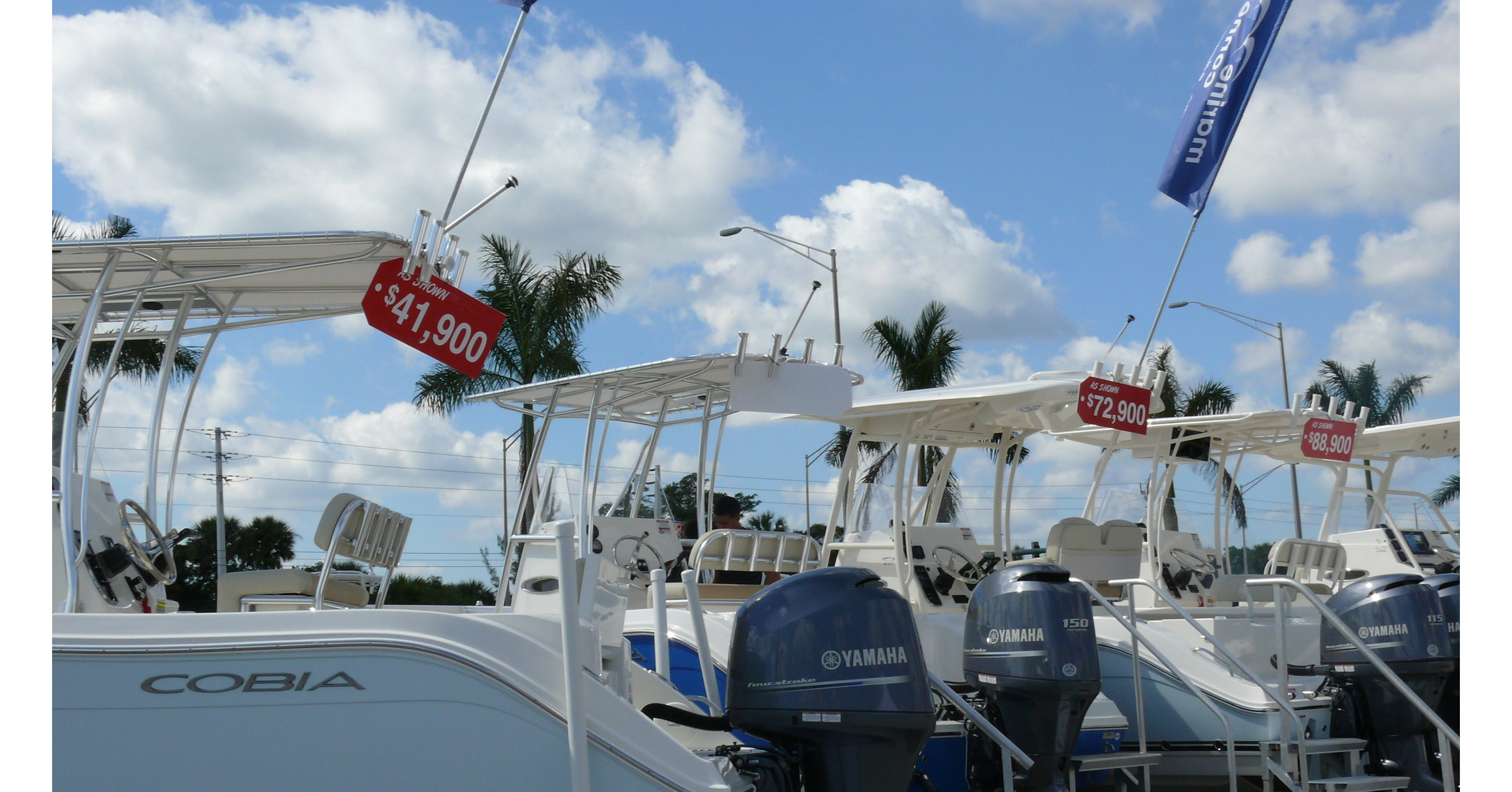 Florida Fall Boat Show, September 14-15, in West Palm Beach