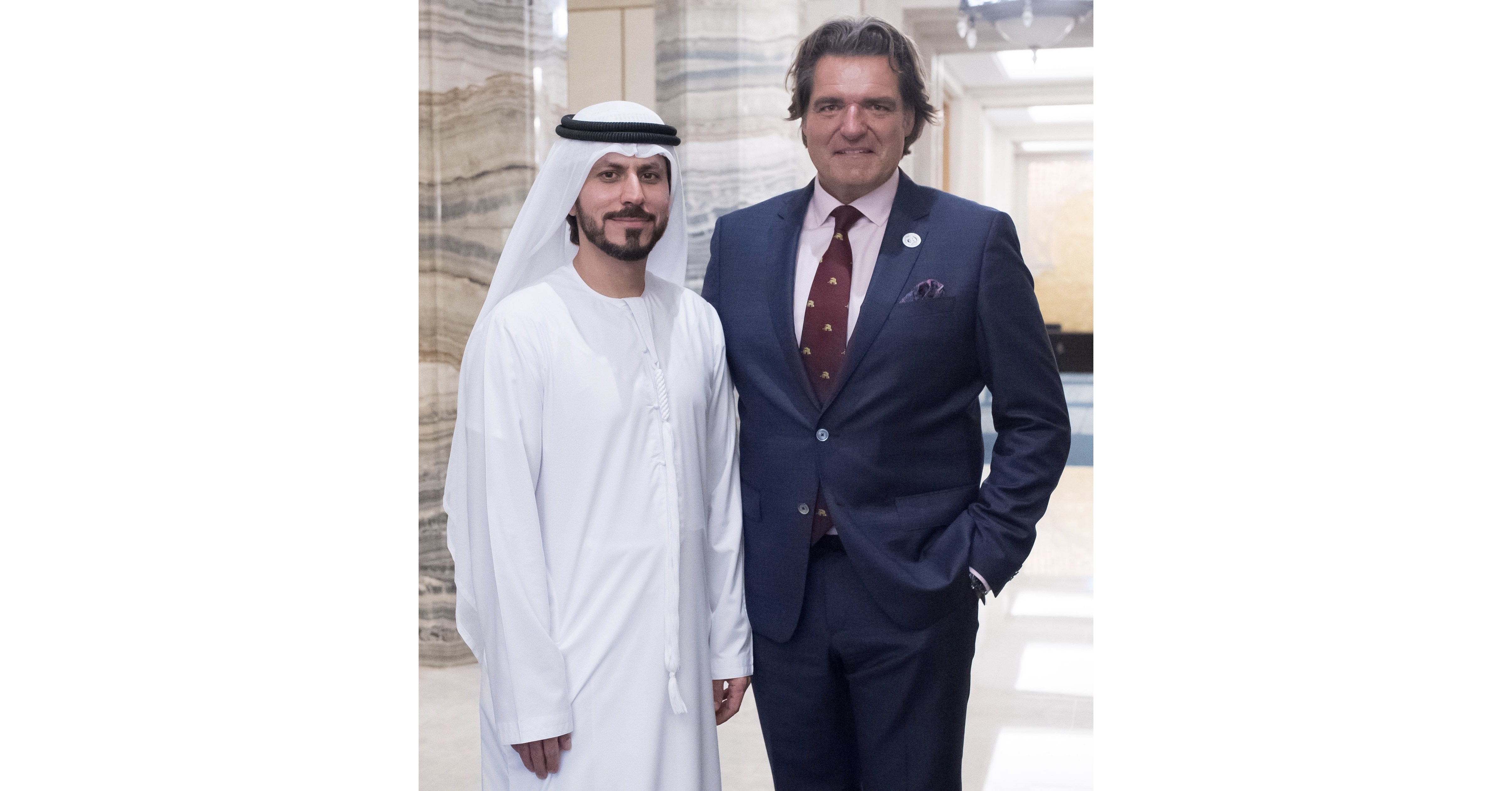 Sir Anthony Ritossa Names Mohamed Al Ali Distinguished Grand Ambassador ...