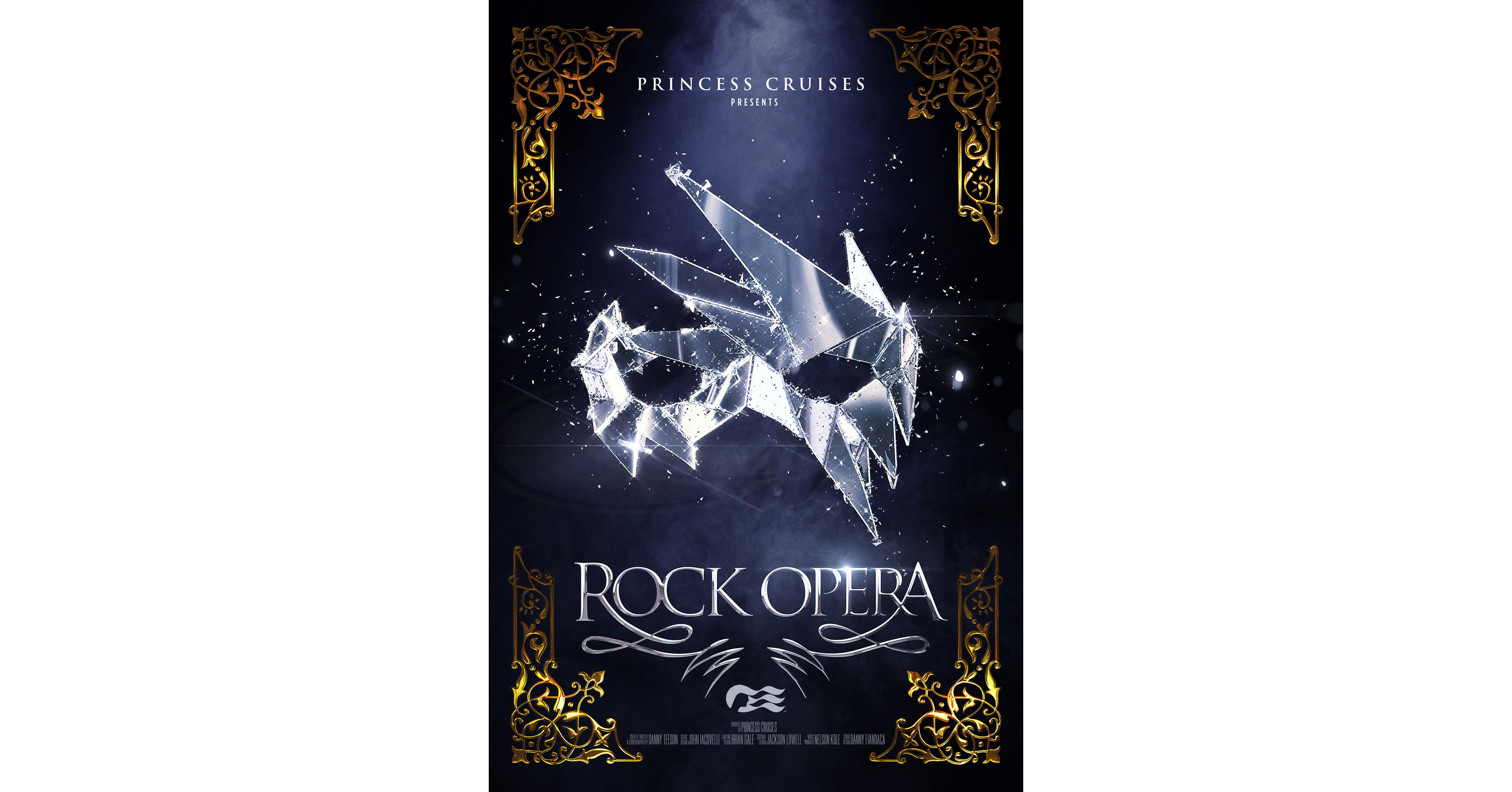 High Fashion Meets Rock Music in Princess Cruises' New Production Show ...